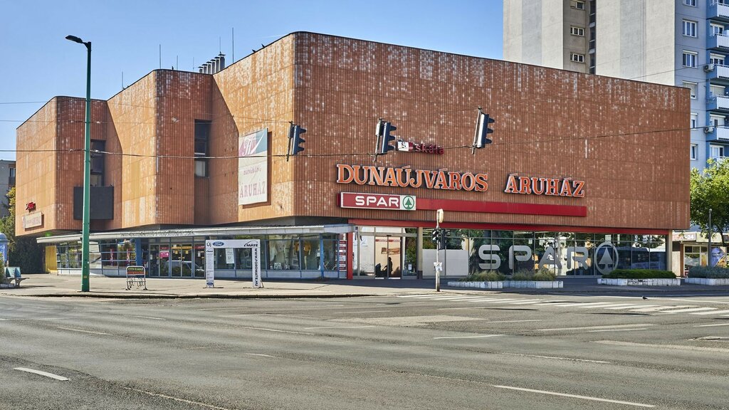 Süpermarket Spar szupermarket, Dünya, foto