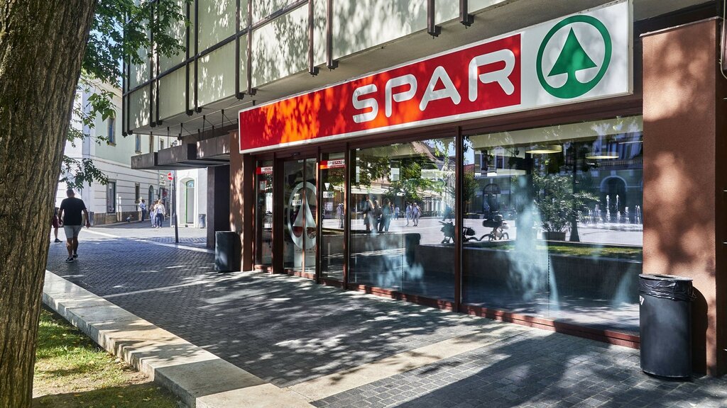 Süpermarket City Spar, Dünya, foto