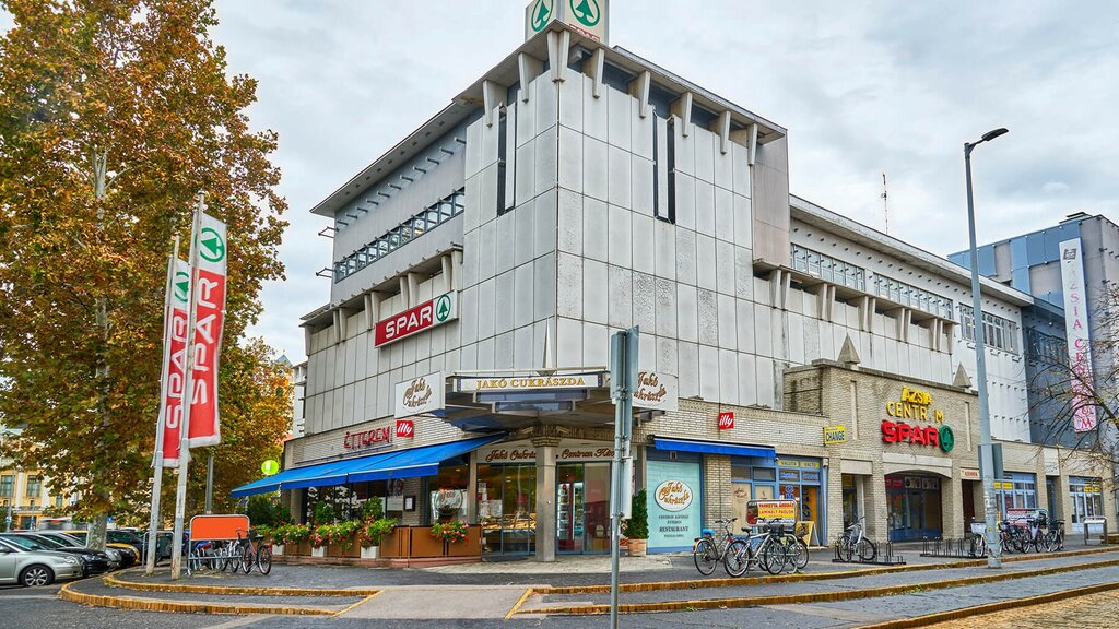 Süpermarket Spar szupermarket, Kecskemet, foto