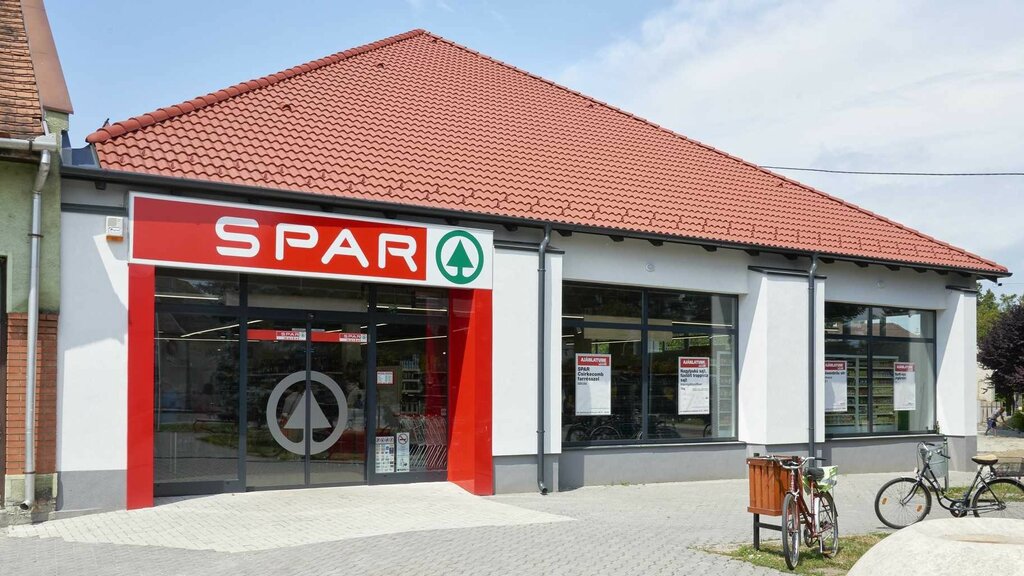 Süpermarket Spar market, Dünya, foto