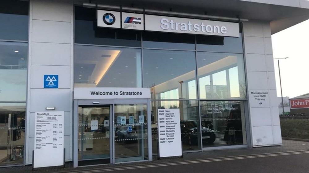 Otomobil satış galerileri Stratstone BMW Chesterfield, , foto