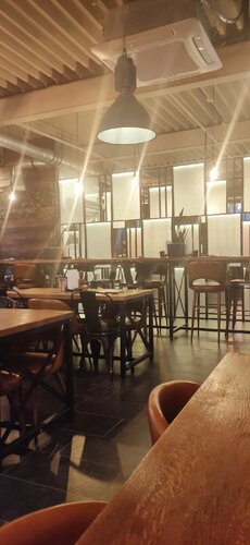 Kafe Brisket Burgers, Kotlas, foto