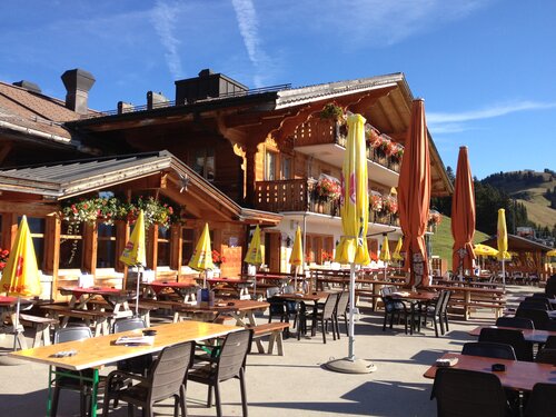 Restoran Hotel Restaurant Hornfluh, Bern, foto