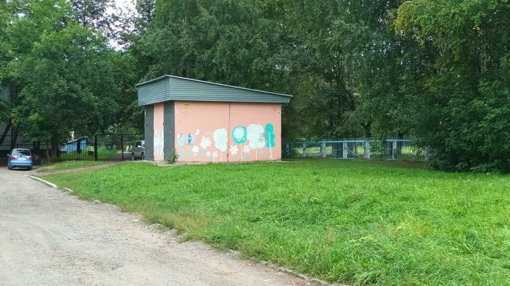 Mühendislik altyapısı Трансформаторная подстанция № 542, Kemerovo, foto