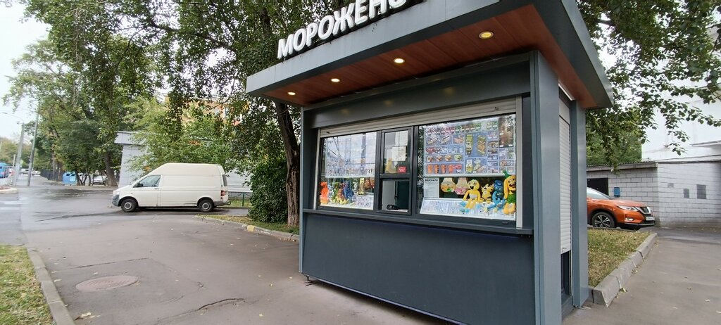 Dondurmacılar Мороженое, Moskova, foto