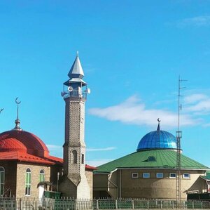 Мечеть (Republic of Daghestan, Khasavyurtovskiy rayon, selo Tukita, ulitsa Gaydara Gadzhiyeva), cami  Dağıstan'dan