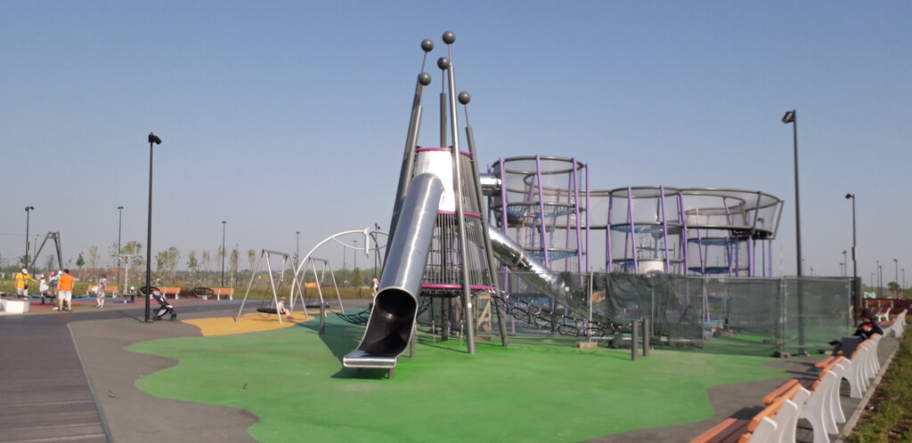 Oyun alanı Крепость, Magnitogorsk, foto