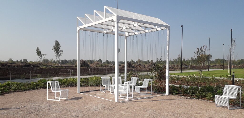 Çardak Gazebo, Magnitogorsk, foto