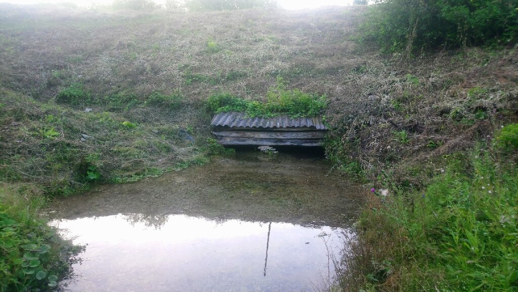 Pınar, çay Spring, stream, Samarskaya oblastı, foto