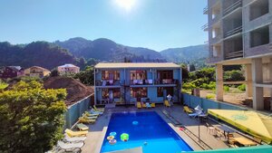 Hotel Shore House (Autonomous Republic of Adjara, Batumi, Gonio-Kvariati City District, posyolok Gonio), otel  Batum'dan