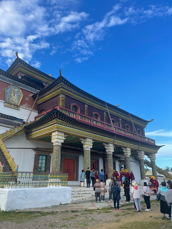Pagoda Цогчен-дуган, Zabaykalski krayı, foto