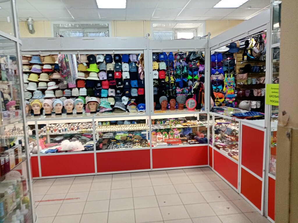 Şapka satan mağazalar Головные уборы и аксессуары, Omsk, foto