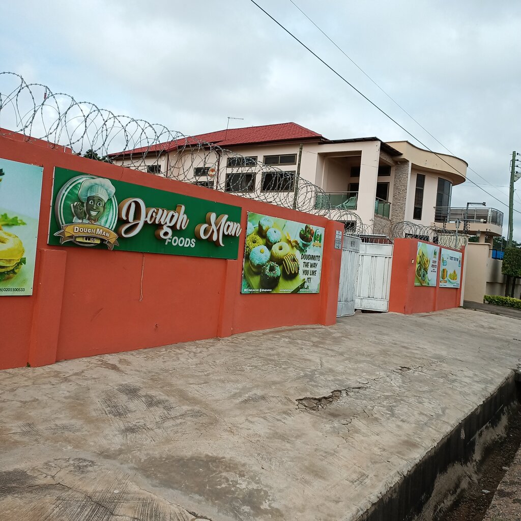 Ekmek fırını Dough Man Food bakery, Akra, foto