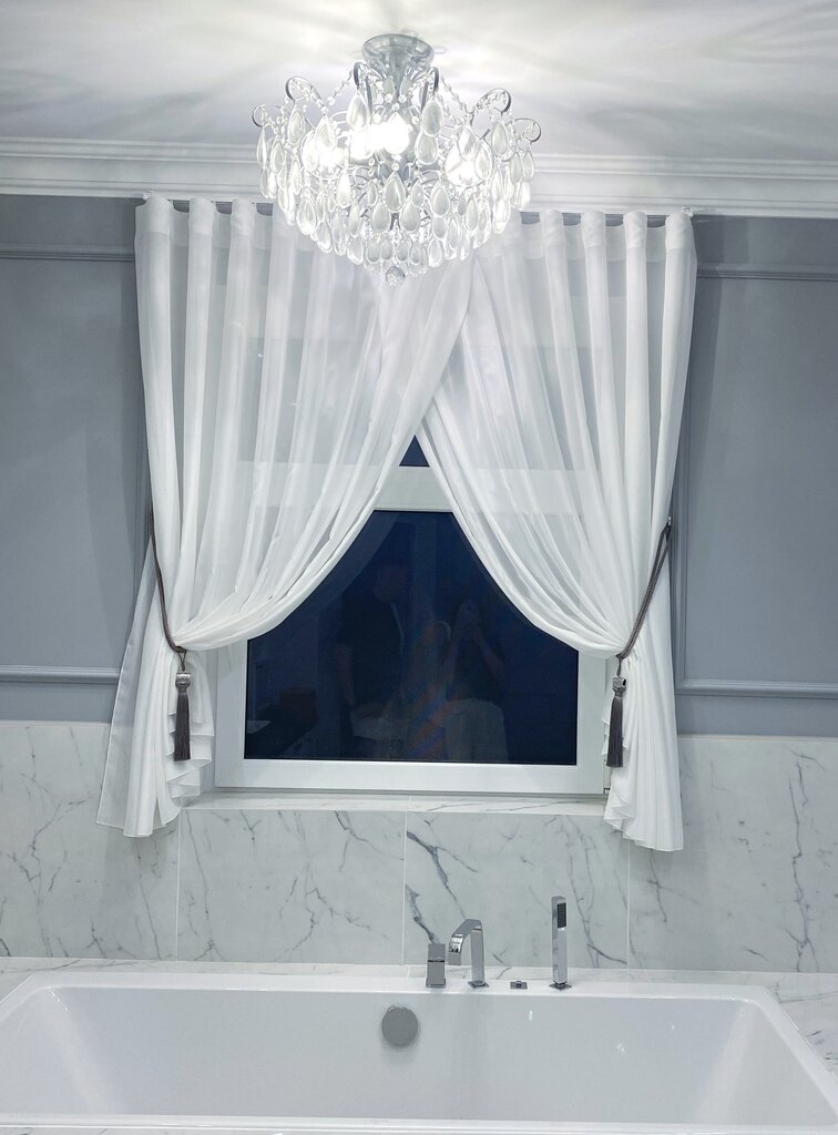 Perde ve korniş üreticileri Decor Bonjour, Rostov‑na‑Donu, foto