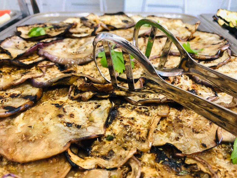 Ekmek fırını Panetteria Carnezzeria Profumi e Sapori di Sicilia, Sicilya, foto