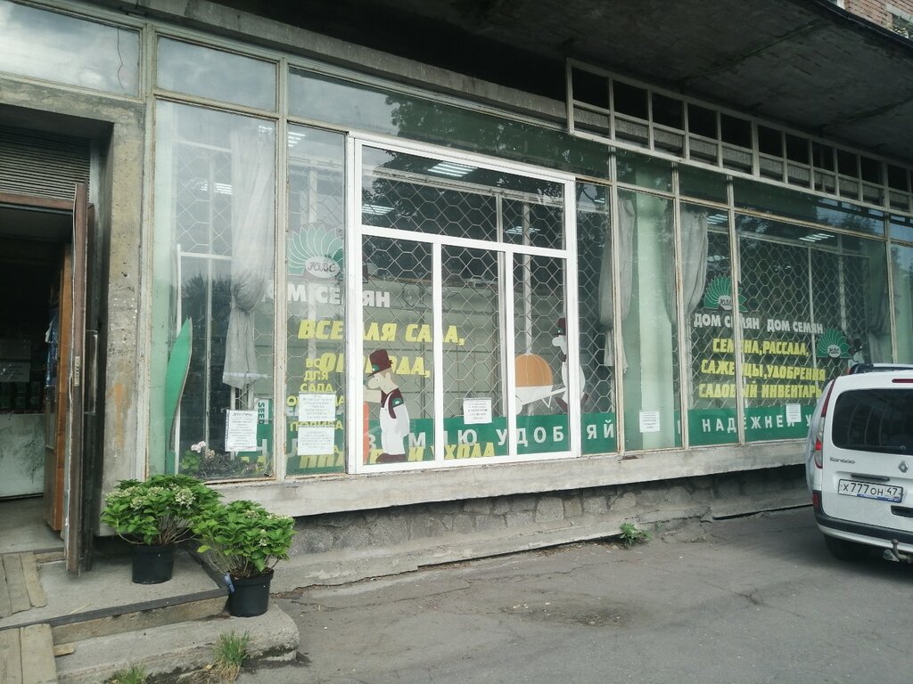 Bahçecilik mağazaları Дом семян, Vyborg, foto
