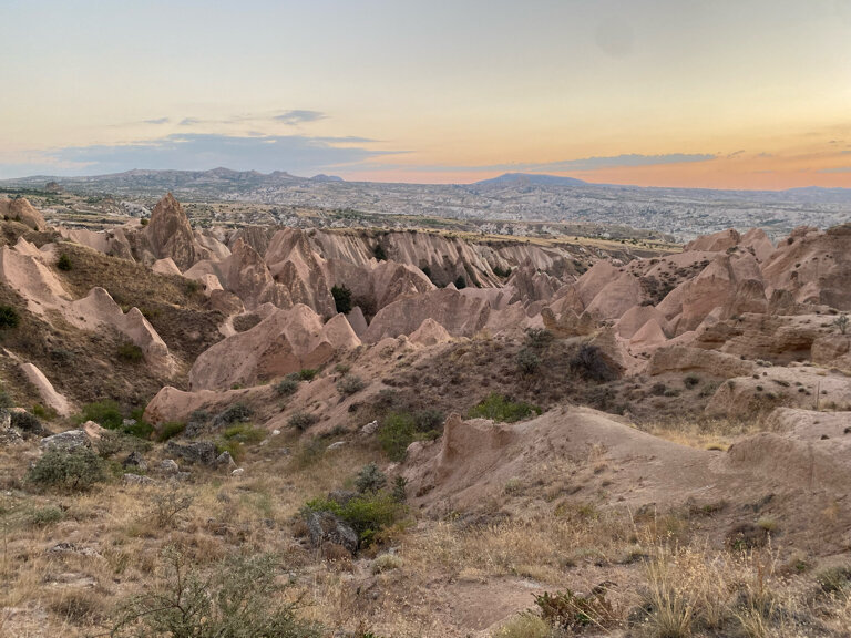 Doğa Kızılçukur Vadisi, Avanos, foto