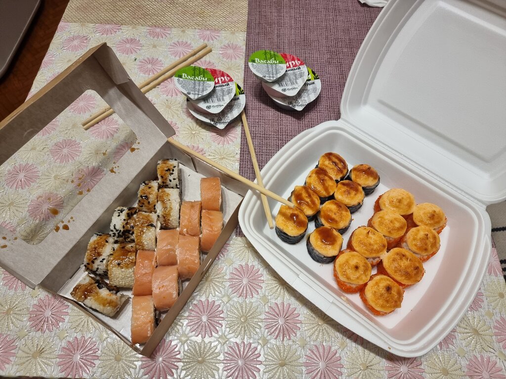 Restoran Sushiman, Moskova, foto