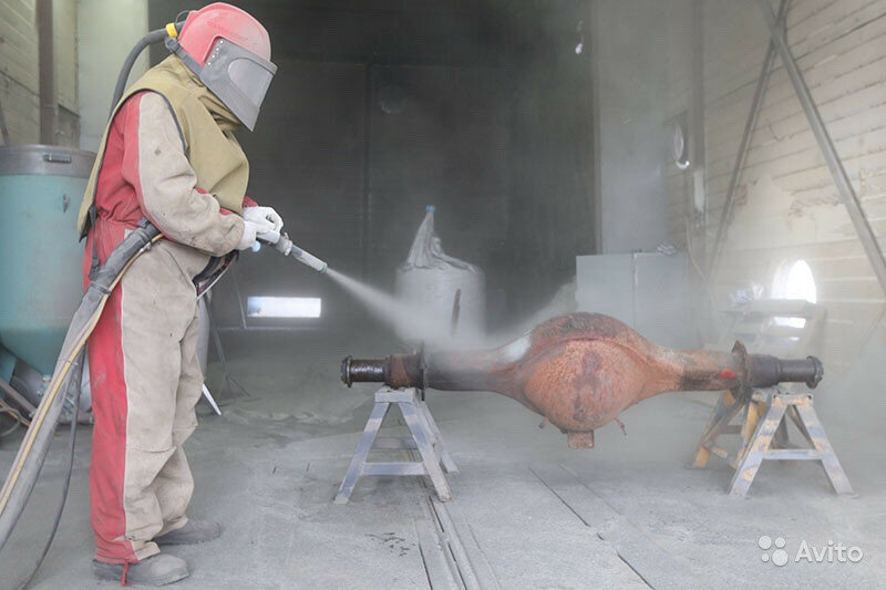 Endüstriyel temizlik Peskostruj 48, Lipetsk, foto