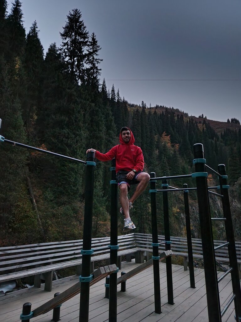 Spor alanı Sports ground, Almatı, foto