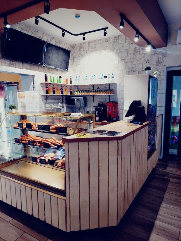 Kafe Pizza King, Rej, foto