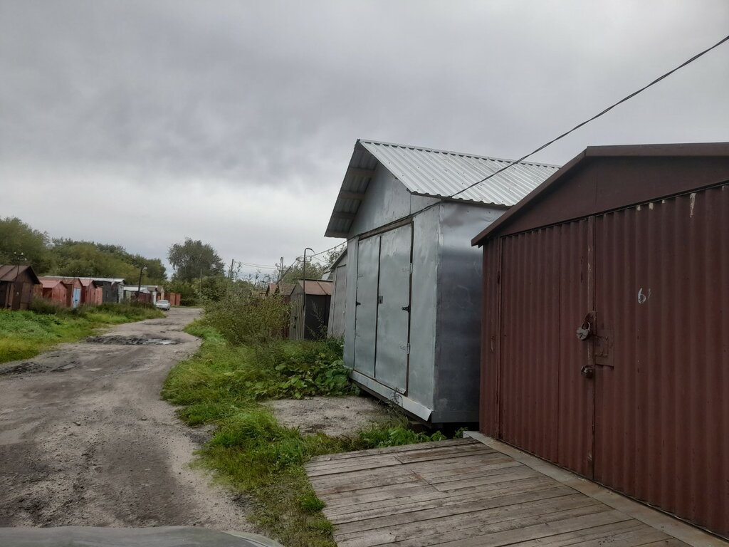 Garajlar Стриж, Arhangelsk, foto