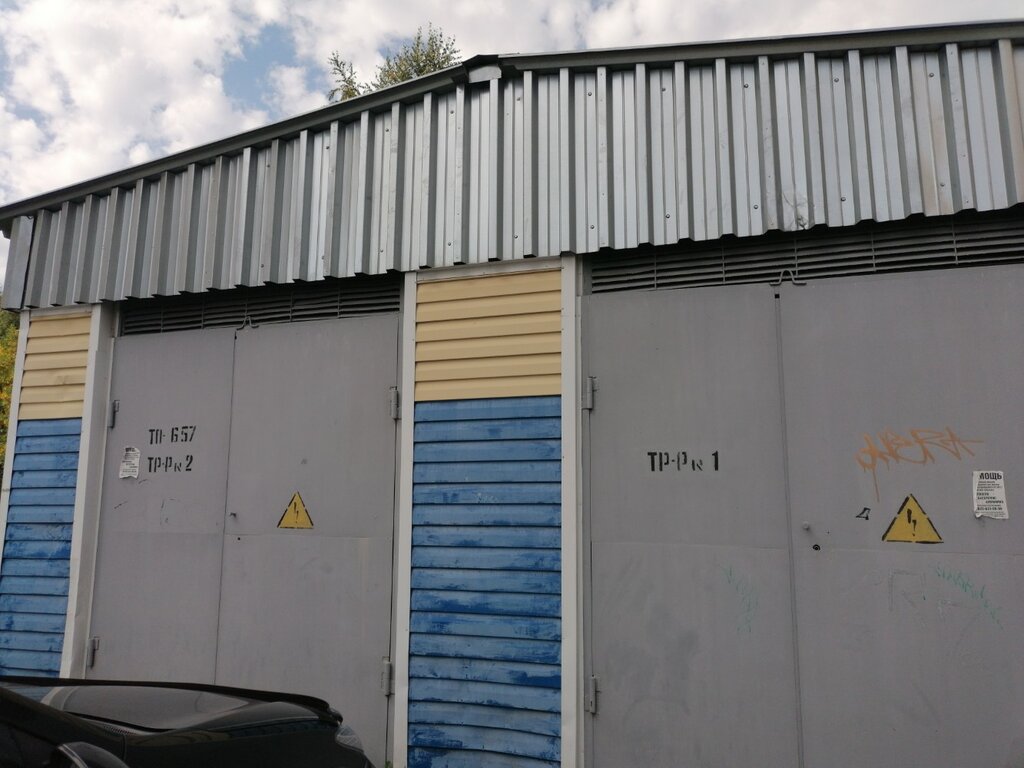 Mühendislik altyapısı Трансформаторная подстанция № 657, Kemerovo, foto