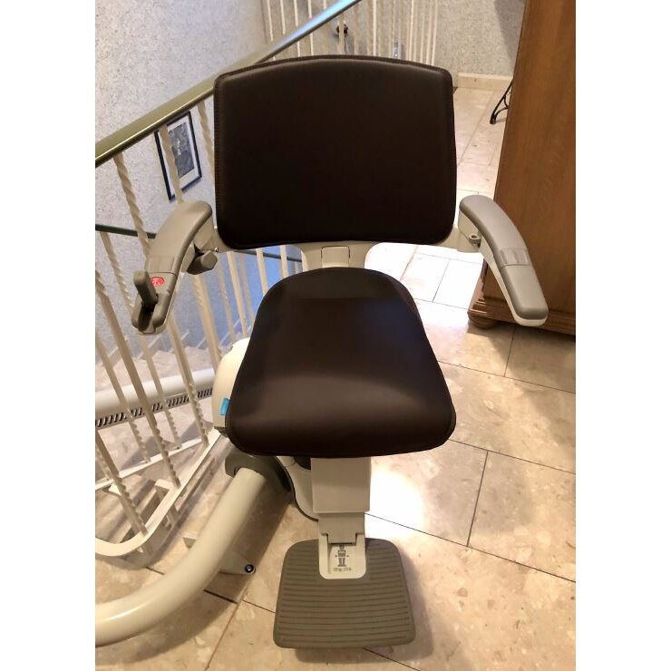 Asansörler, asansör ekipmanları TS Treppenlifte Gera Treppenlift Service, Gera, foto