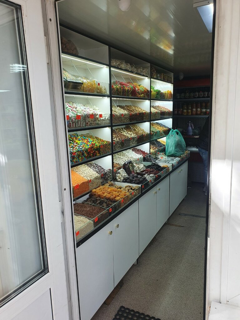 Market Магазин сухофруктов и орехов, Mytişçi, foto