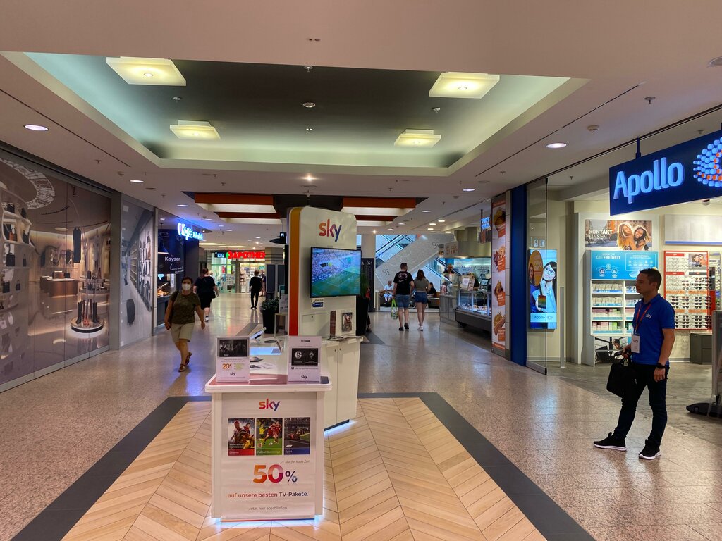 Televizyon kanalları Sky Shop, Ludenscheid, foto