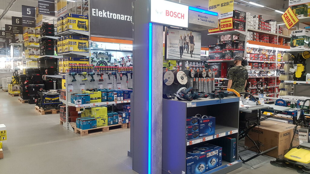 Yapı mağazası OBI, Gorzow Wielkopolski, foto