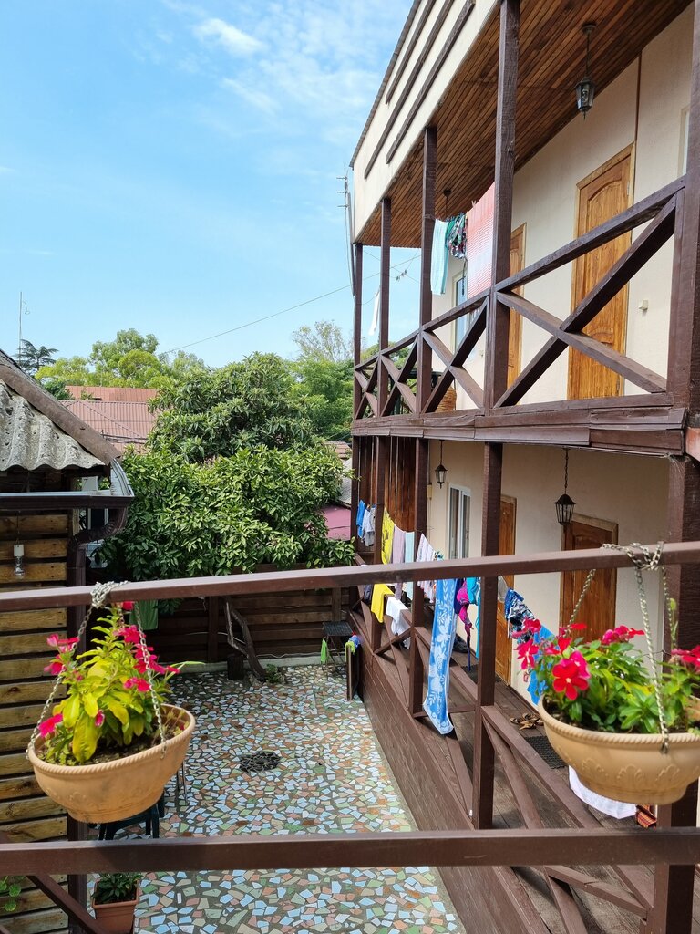 Resort oteller, tesisler Гостевой дом Самир, Gagra, foto