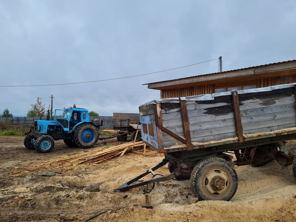 Ahşap endüstrisi Пилорама, Nijegorodskaya oblastı, foto