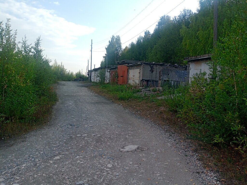 Garajlar ГЭК Рудничный, Nijni Tagil, foto