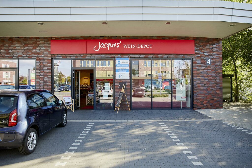 Şarap ve içki toptan satışları Jacques’ Wein-Depot Bremen Mühlenviertel, Bremen, foto