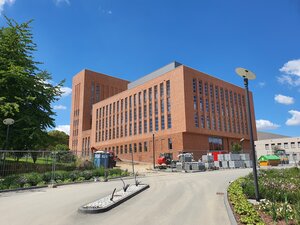 Universitätsbibliothek Georgius Agricola (Winklerstraße No:3, Freiberg), kütüphaneler  Freiberg'den