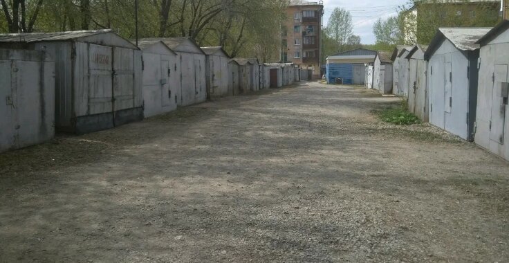Garajlar ГК Мечта-97, Kemerovo, foto