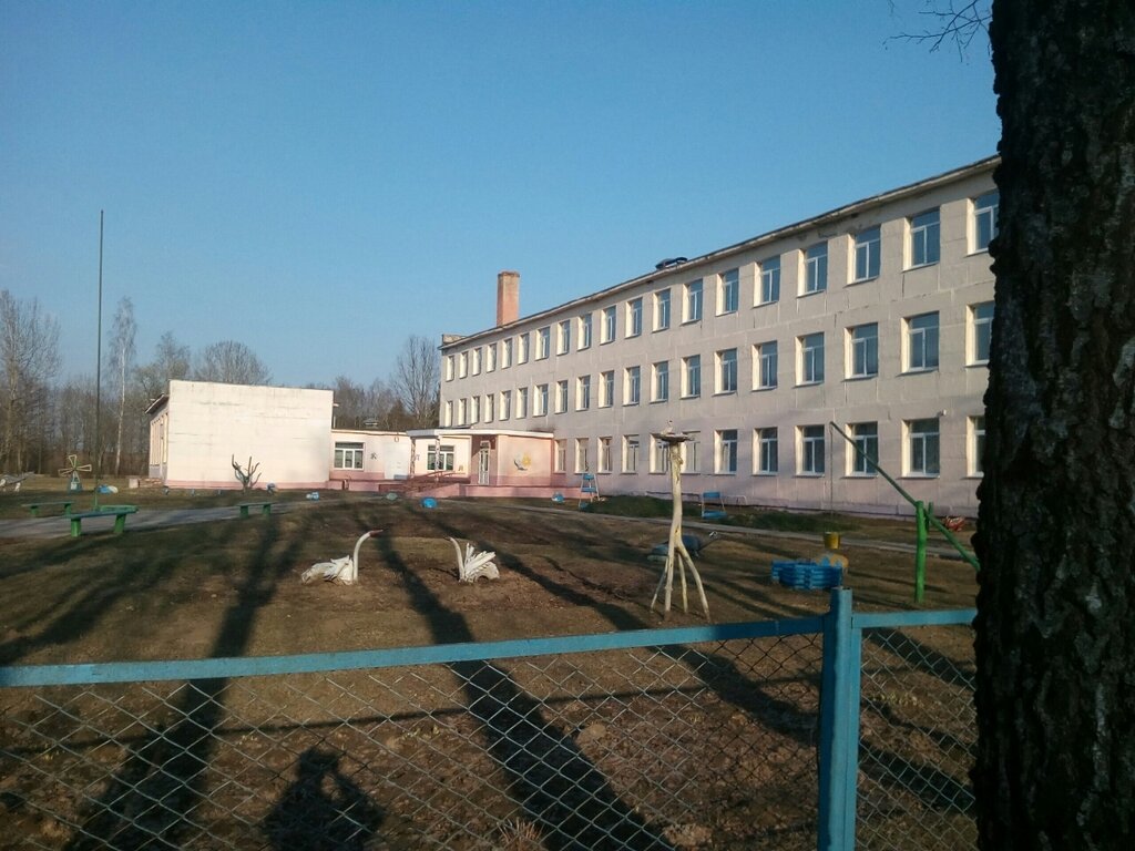 Ortaokul ГУО Курмановский УПК Детский сад-средняя школа, Mogiliovskaya oblastı, foto