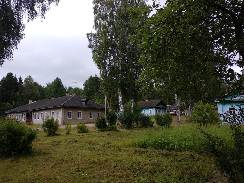 Ortaokul Основная общеобразовательная школа имени Д.Ф. Некрасова, Novgorodskaya oblastı, foto