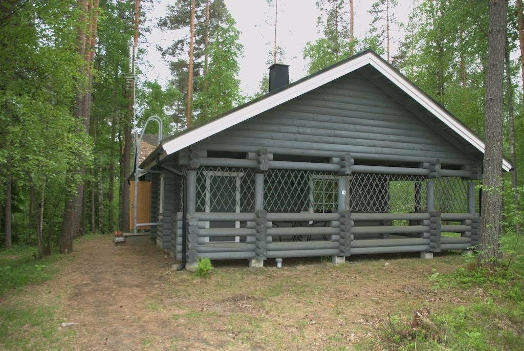 Otel Cottage H62 Ruokolahti, Güney Karelia, foto