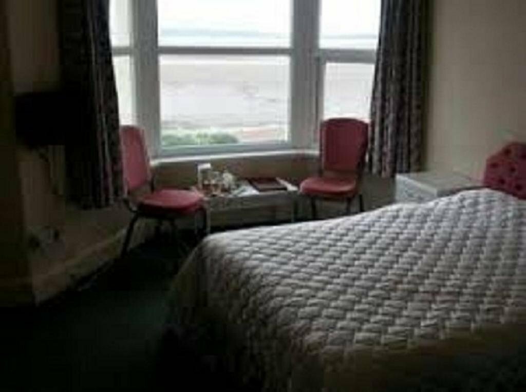 Otel The Belle Vue Hotel, Morecambe, foto
