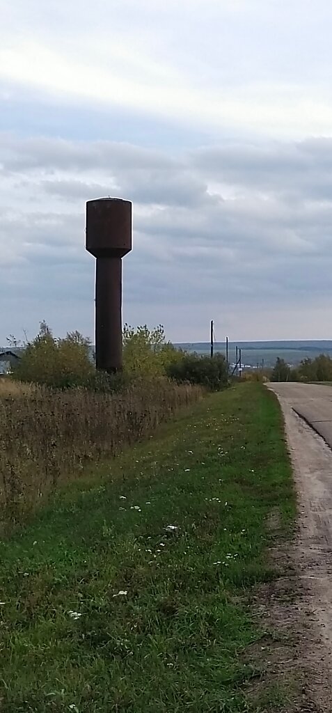 Mühendislik altyapısı Водонапорная башня, Nijegorodskaya oblastı, foto