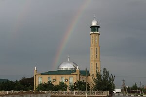 Мечеть (ulitsa Druzhby No:27, selo Shuani), cami  Çeçen Cumhuriyeti'nden