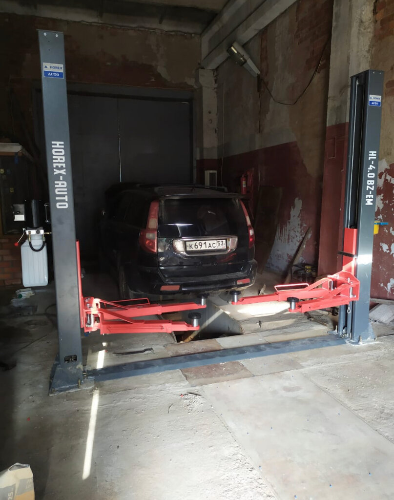 Otomobil servisi Автосервис, Holm, foto