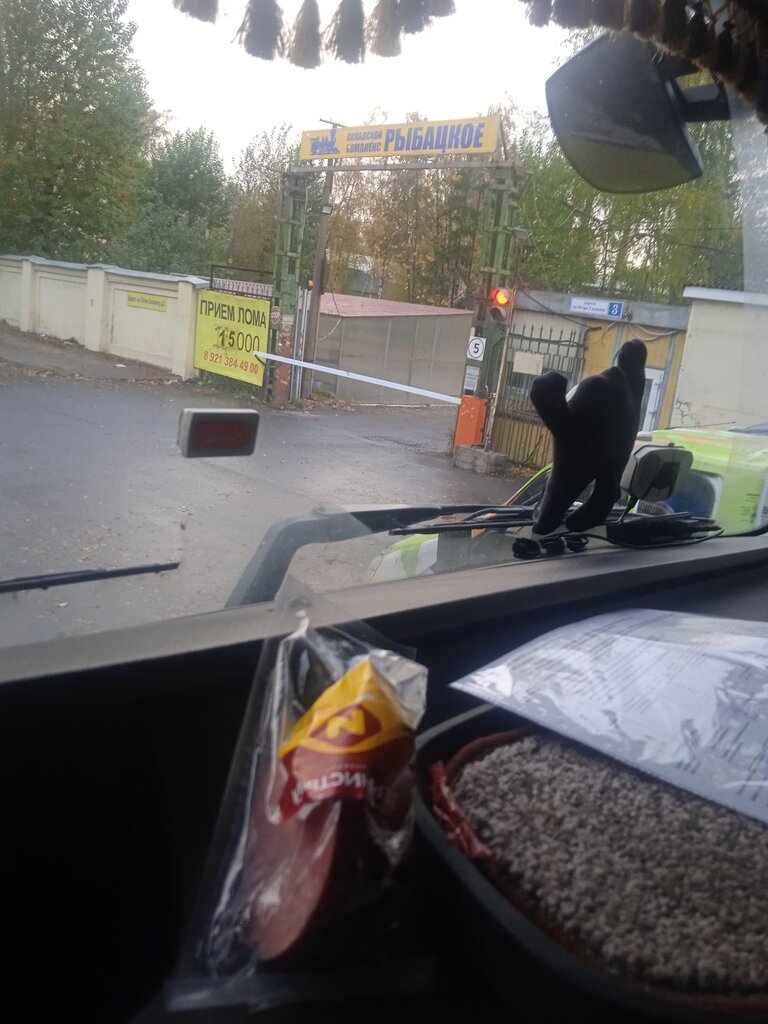 Araç römorkları Barey, Saint‑Petersburg, foto