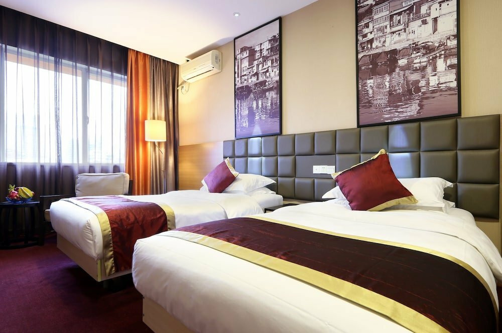 Otel Xiamen Shidai Yaju Hotel, Xiamen, foto