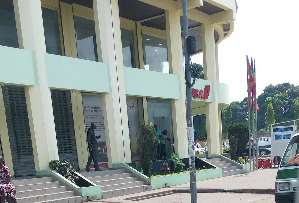 Banka UBA Agence Maya-Maya, Brazzaville, foto