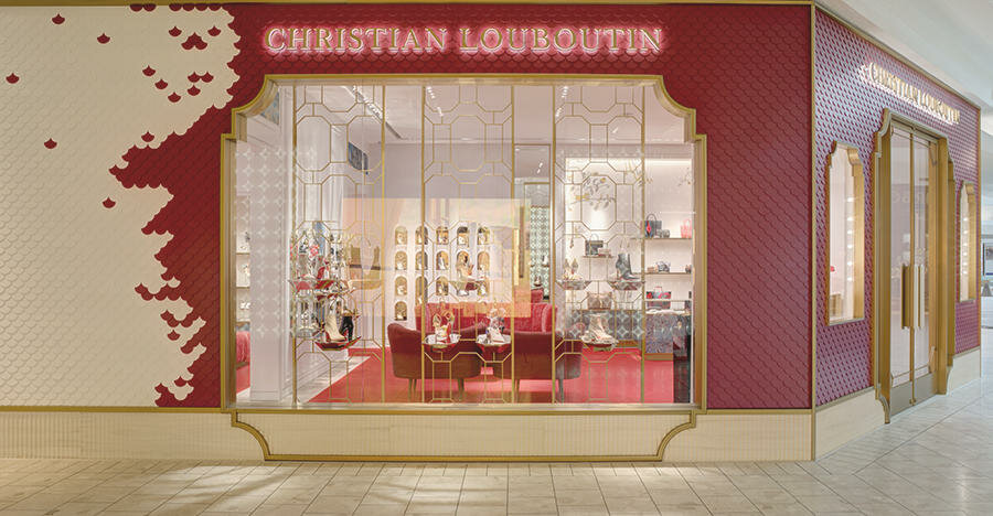 Ayakkabı malzemeleri Christian Louboutin Short Hills, New Jersey Eyaleti, foto