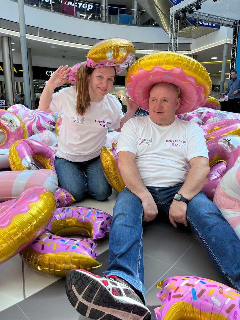 Etkinlik organizasyonu Ivan da Mariay, Tomskaya oblastı, foto