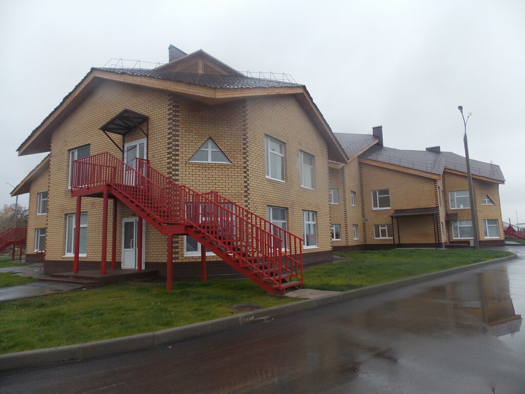 Anaokulları Частинский детский сад, Permski krayı, foto